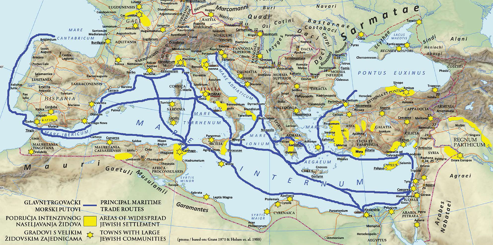 Roman diaspora - ZOST - Jewish community of Split